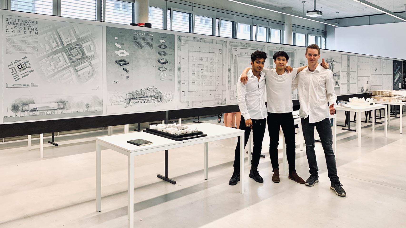 Students from the Bachelor's degree programme in Architecture achieve ...