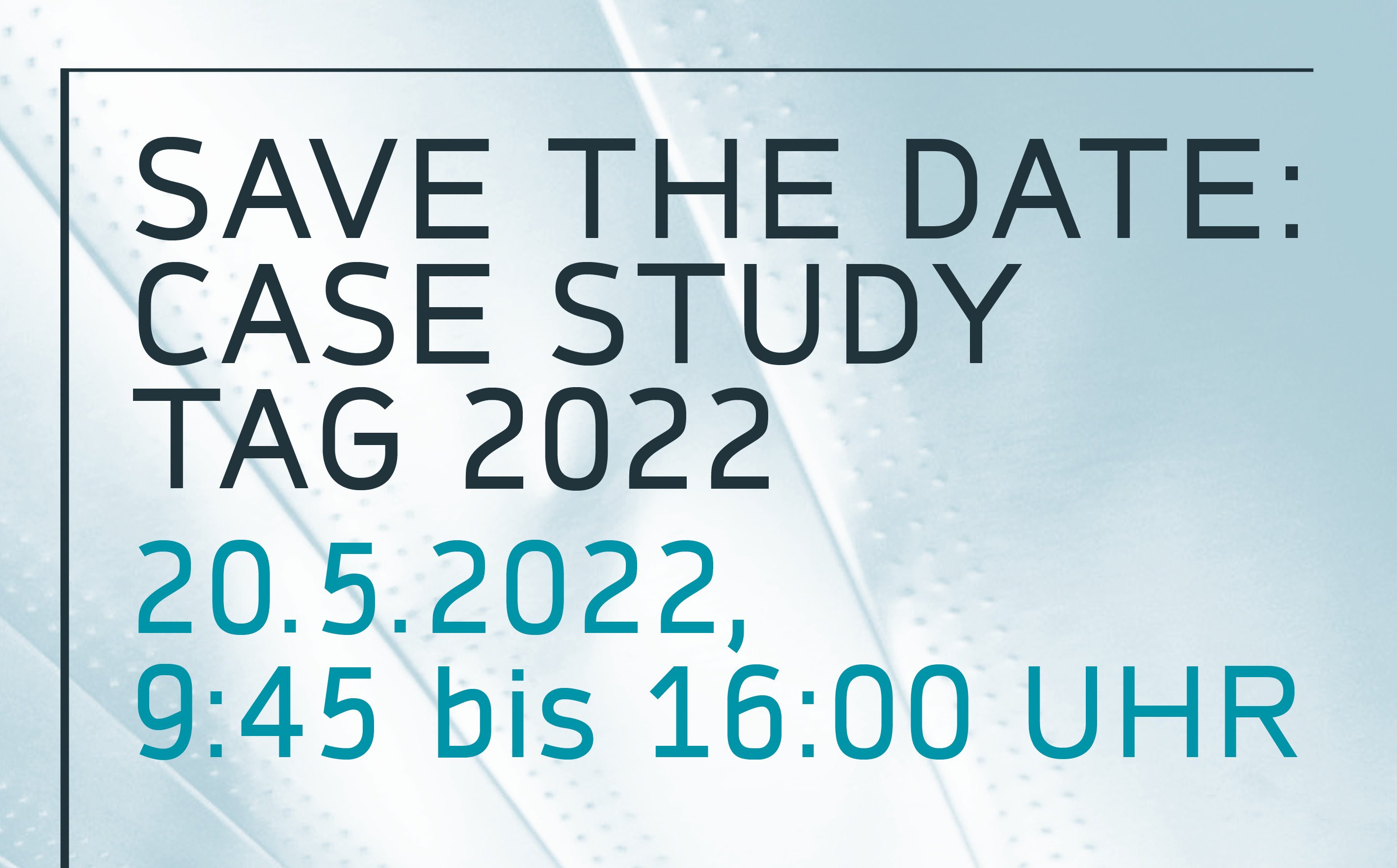 »CASE STUDY TAG 2022« | HFT Stuttgart