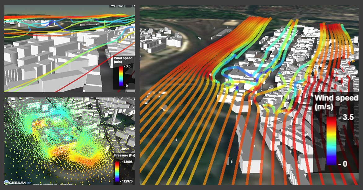 The LIN City # 5 - Urban wind flows and city acoustics | HFT Stuttgart
