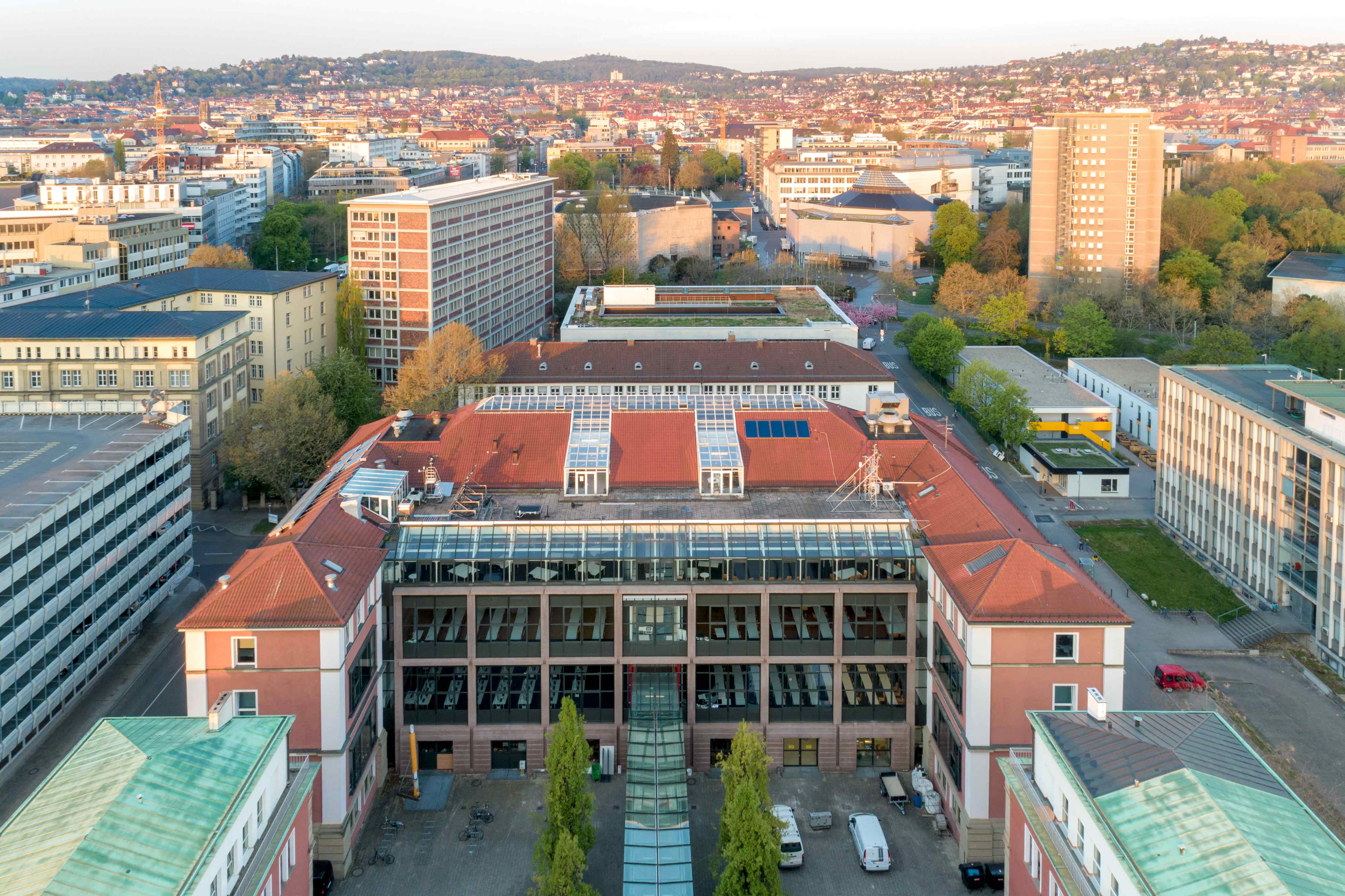 Rising number of applicants at the Stuttgart University of Applied Sciences