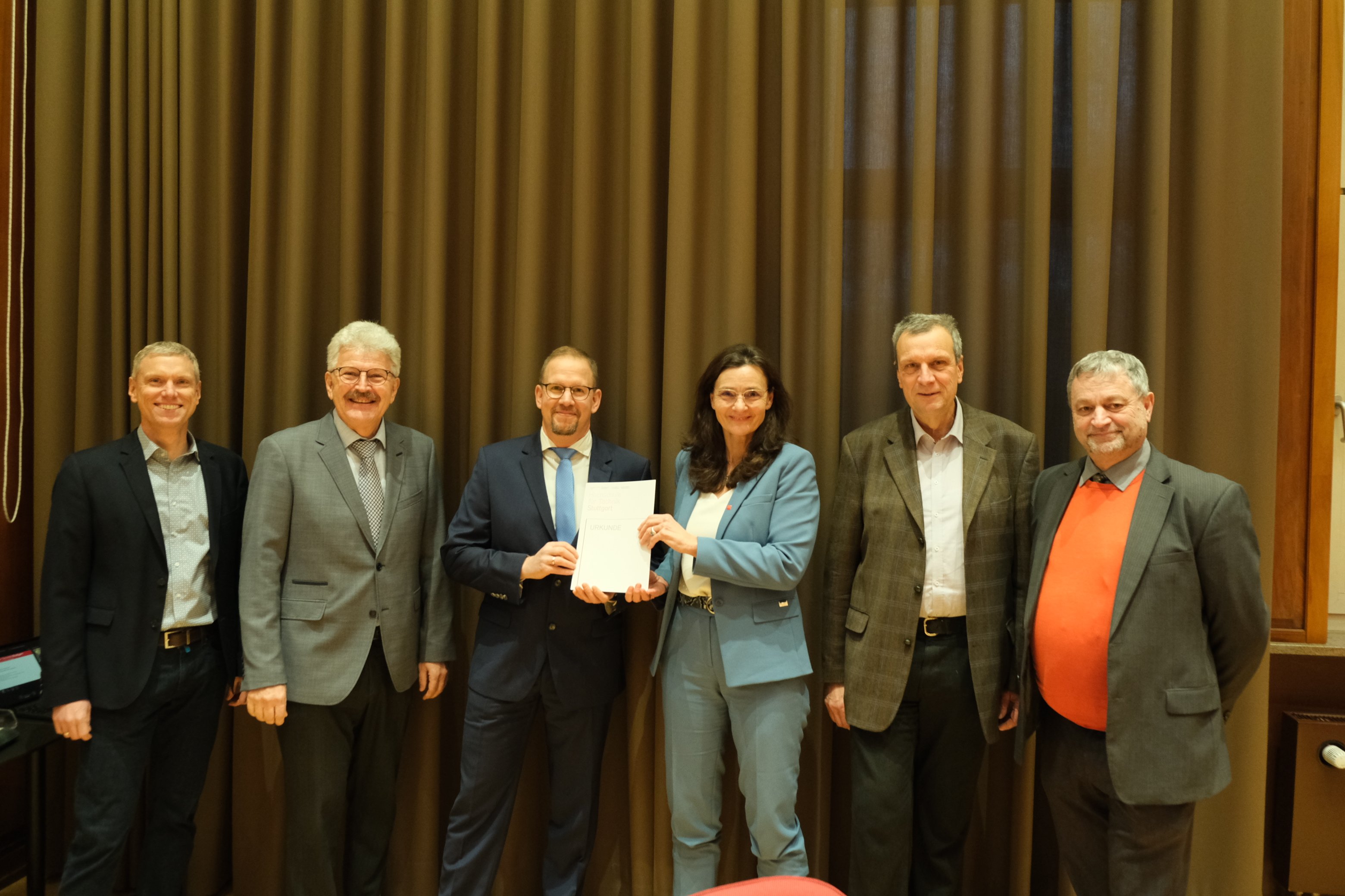 Dr. Thomas Esch appointed honorary professor | HFT Stuttgart