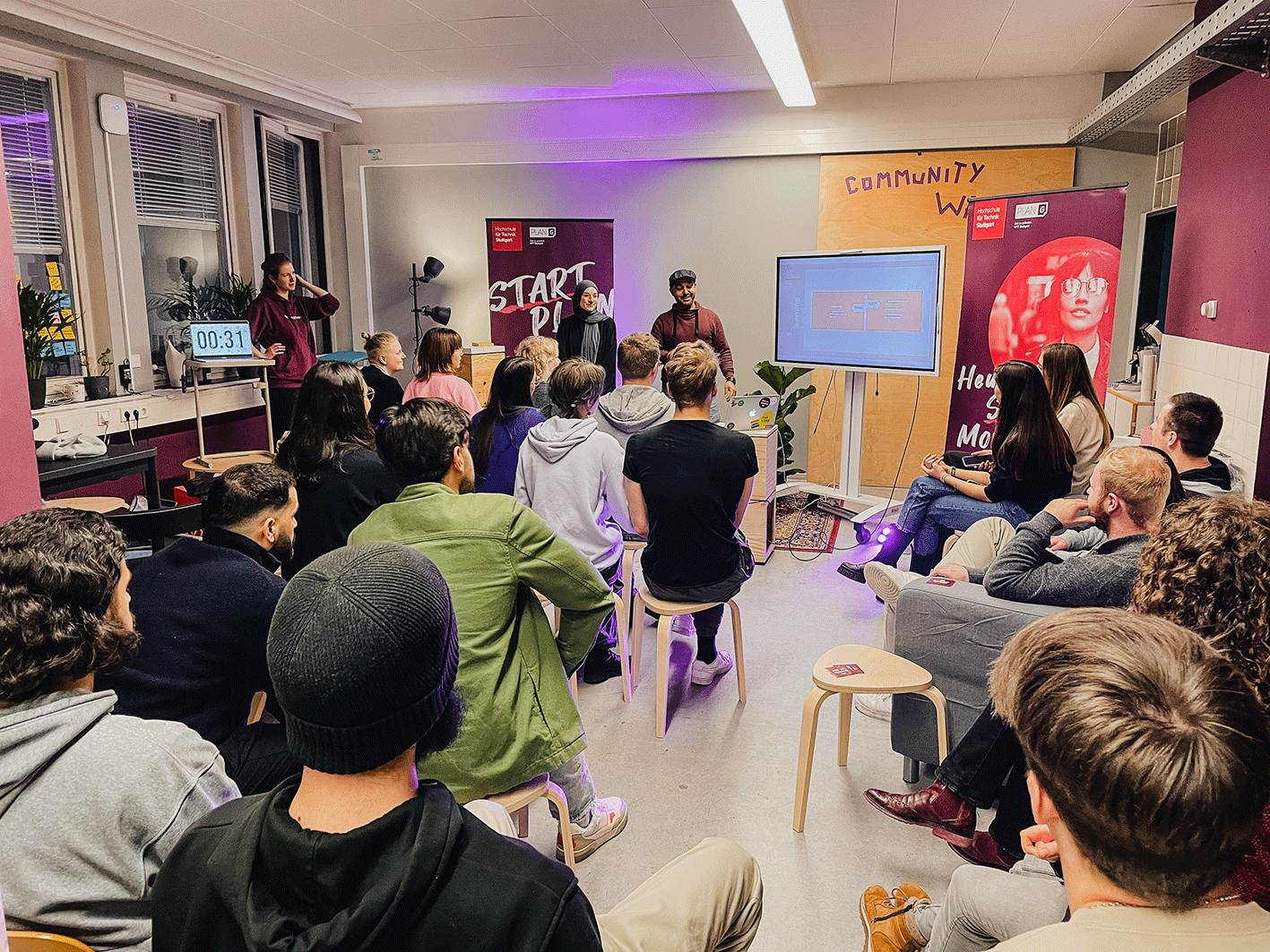 Second Start-up Night at HFT Stuttgart | HFT Stuttgart