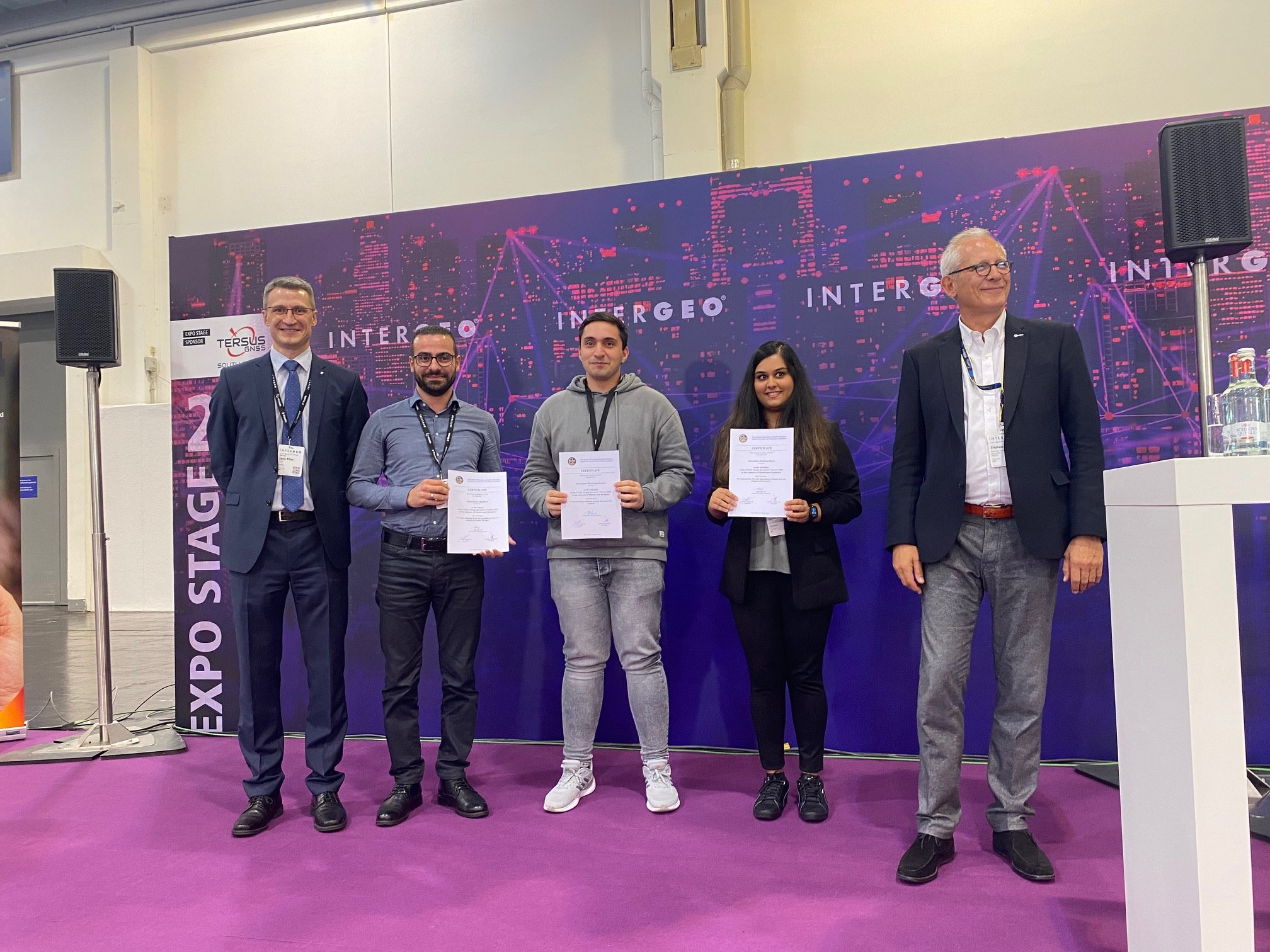 Gold, silver and bronze! Triple success for the HFT Stuttgart | HFT ...